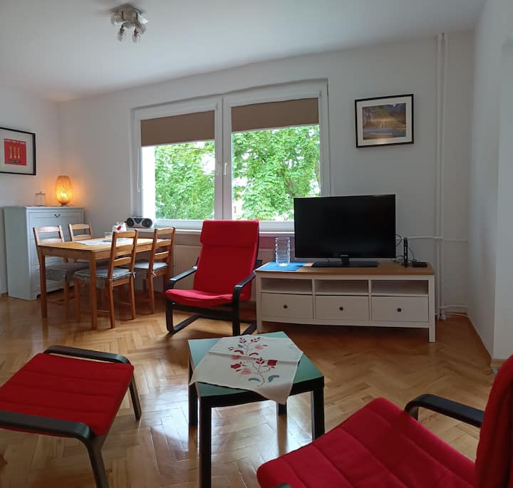 Przytulny Apartament 10 Minut Od Morza - Gdynia