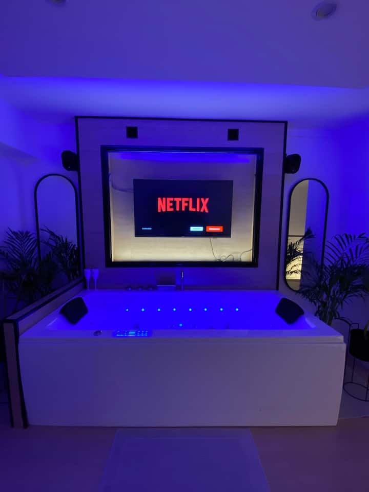 Appartement Balnéo/jacuzzi Climatisé - Èze