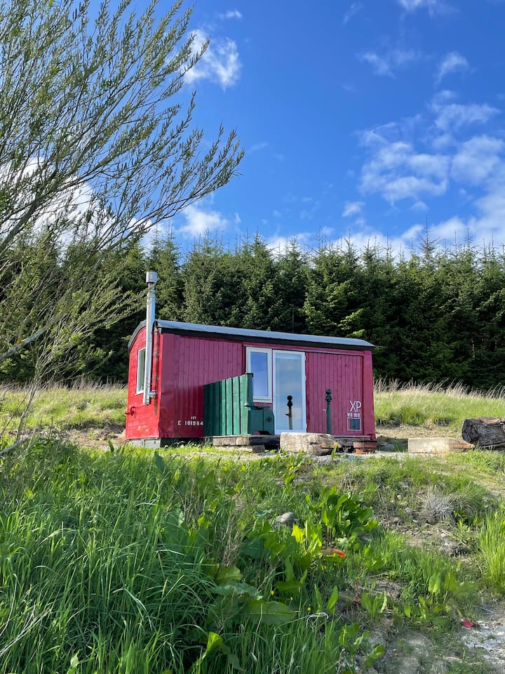 The Old Railway Van, Portsoy - Cullen