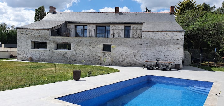 Villa Spacieuse Dans Un Environnement Très Calme - Angers