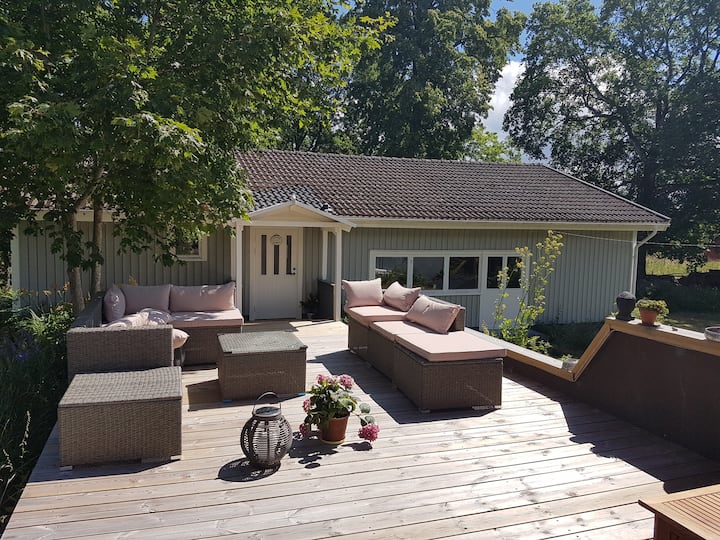 Kleine Ferienwohnung Inmitten Wunderbarer Natur - Tingsryd