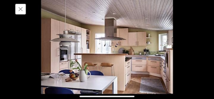 Large Family Friendly House With A Big Garden - Kungälv