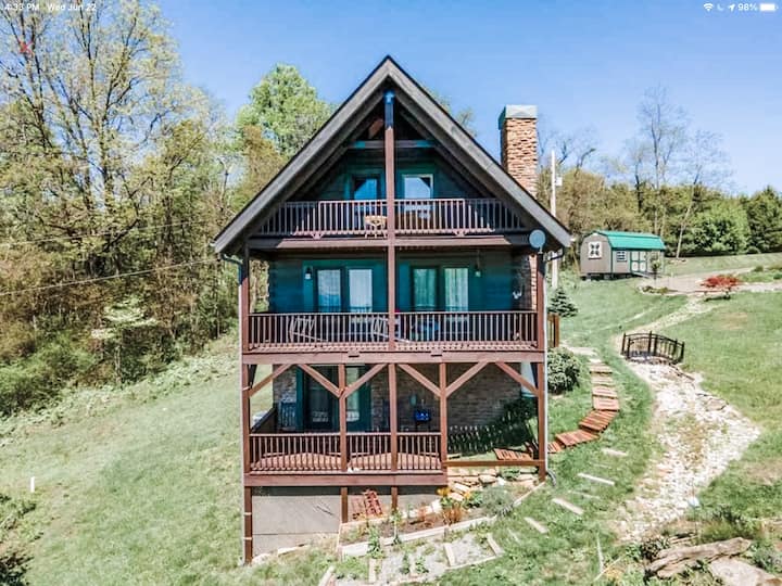 "Tulip Tree Cabin" - A Dream Mountain Getaway - Fancy Gap, VA