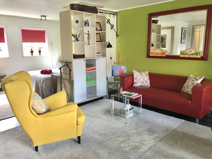 Heerlijk Ruime B&b In Noord Friesland - Nes