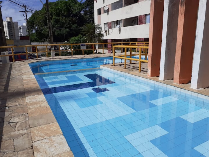 Ap Andar Alto Em Condominio Agradável No Imbui - Salvador de Bahía