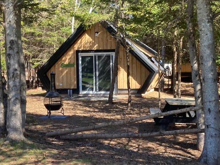 Glamping cabin in PEI (Orwell) - Cabins for Rent in Belfast, Prince ...