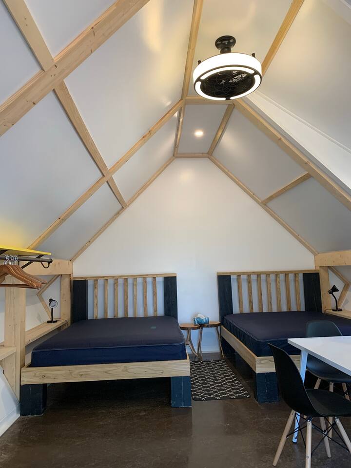 Glamping cabin in PEI (Gairloch) - Cabins for Rent in Belfast, Prince ...