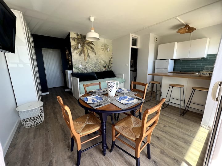 Appartement Face à La Mer Refait Avec Goût - Saint-Jean-de-Monts