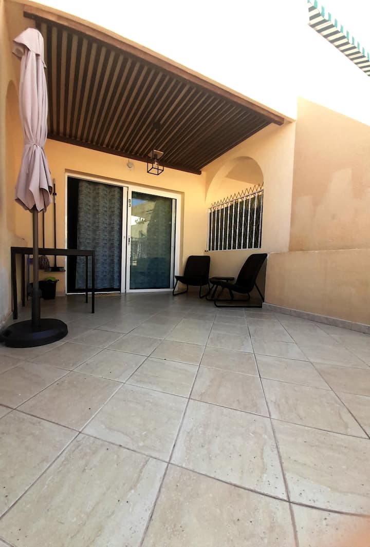 Veranda,  Direct Access To Swimming Pool And Wifi - Costa Adeje