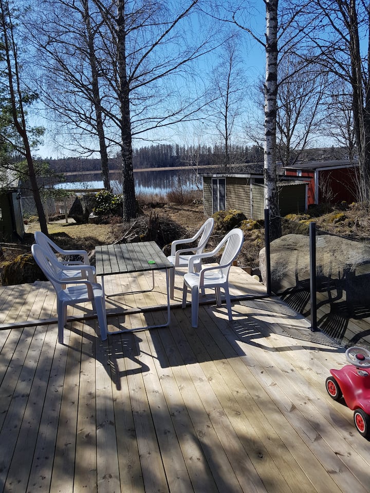 Fritidshus Nära Stranden - Hallstahammar
