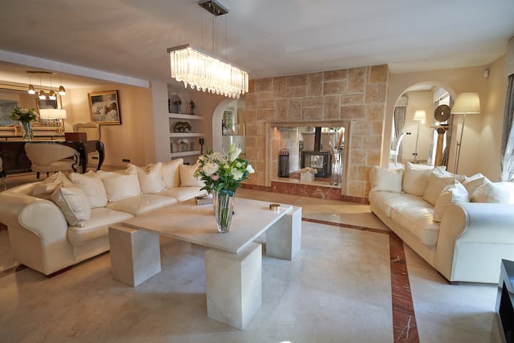 Luxury Private Villa Marbella - Calahonda
