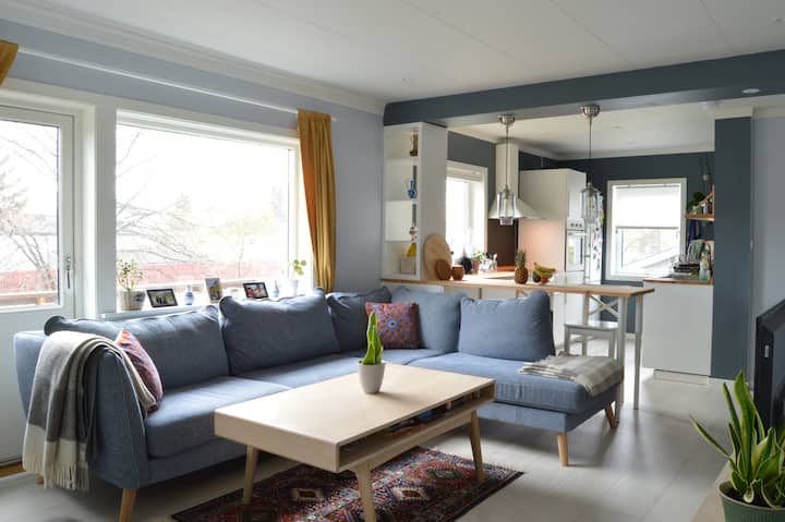 Cosy 2-bedroom Condo With Free Parking On Premises - Trondheim