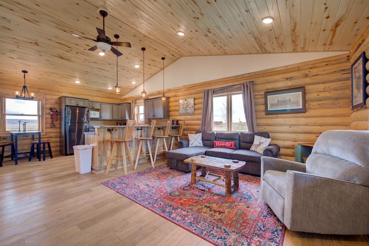 Madison Basecamp Cabin - Montana