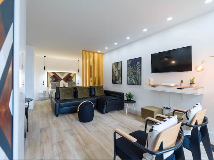 Loft De Lujo En Primera Línea De Playa Con Piscina - Las Palmas de Gran Canaria, Espagne