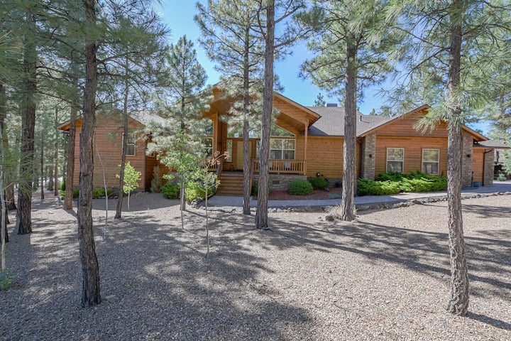 Large Torreon Golf Course House W/ Preserve Views - Show Low, AZ