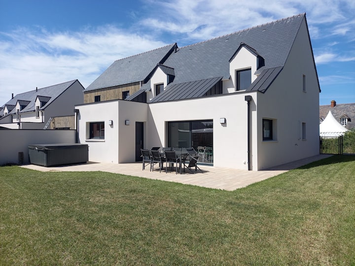 Maison Piriac Sur Mer Proche Mer Avec Jacuzzi - La Turballe