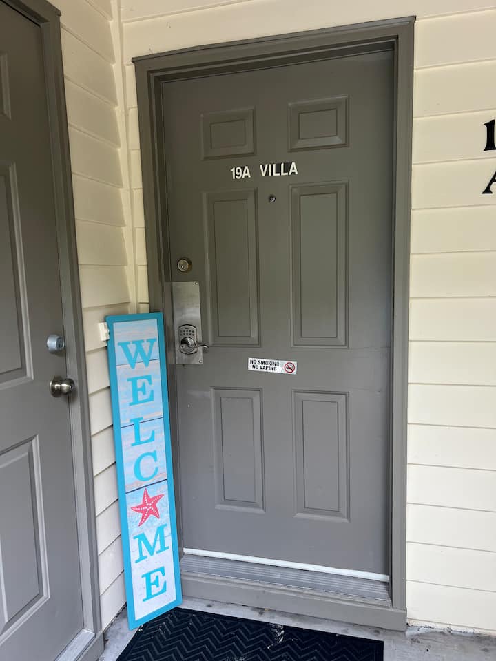 Sunset Beach, Beautiful One Bedroom Villa - Sunset Beach, NC