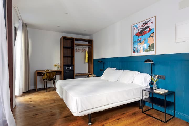 Lovely Double Room - バルセロナ
