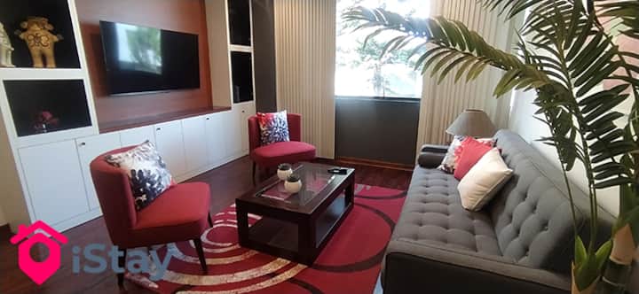 Istay| Cómodo Para 4| Miraflores| 2dorm| 2 Baños - Lima