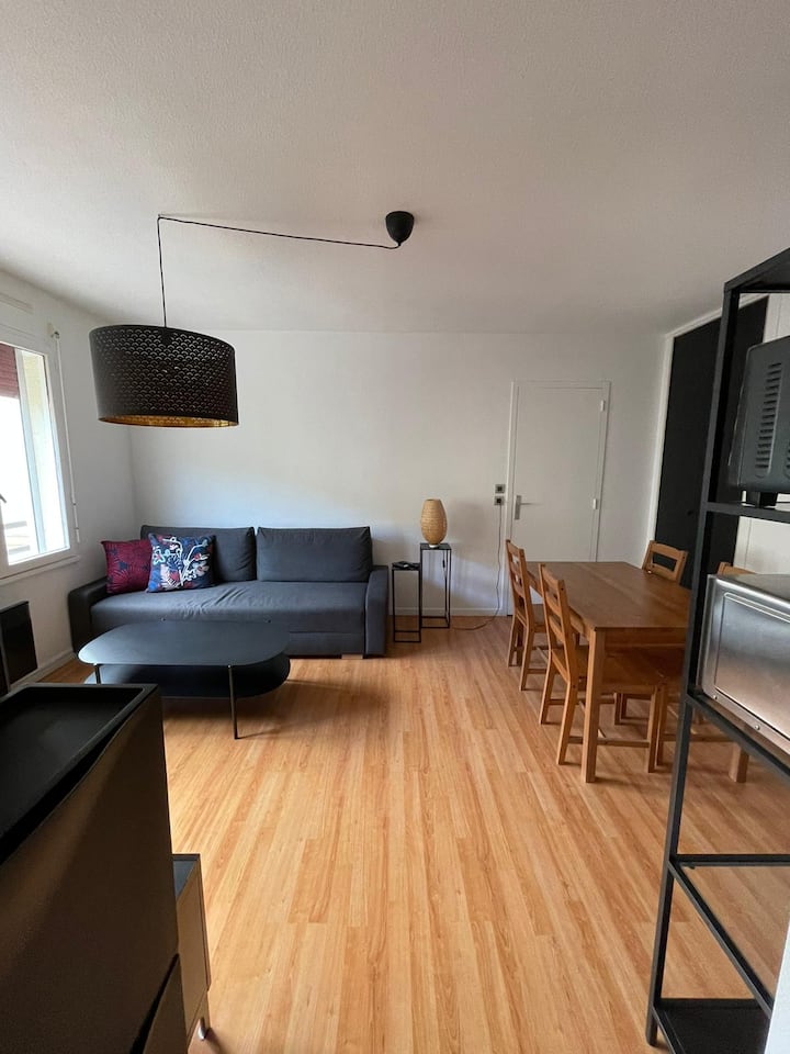 Appartement Cosy & Confortable Avec Parking - Burdeos