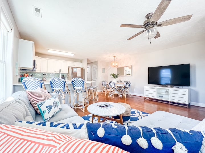 A Summer's Dream In Carolina Beach-steps To Beach! - Carolina Beach, NC