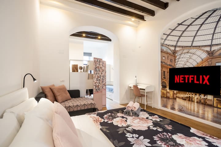 [Duomo 10min/metro 1min] • Loft • Wifi Netflix - Milan