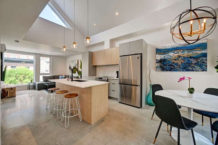 301 Magnifique 2chambres/2sdb/terrasse Privée - Montréal