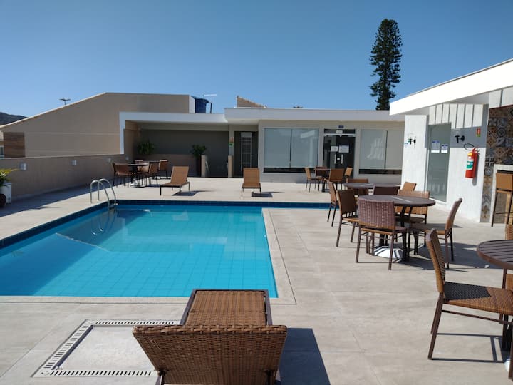 Apto Laguna Azul Com Piscina E Vista Para O Canal - Cabo Frio