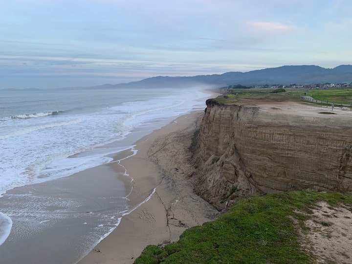 Poplar Beach Home With Hot Tub - Half Moon Bay, CA