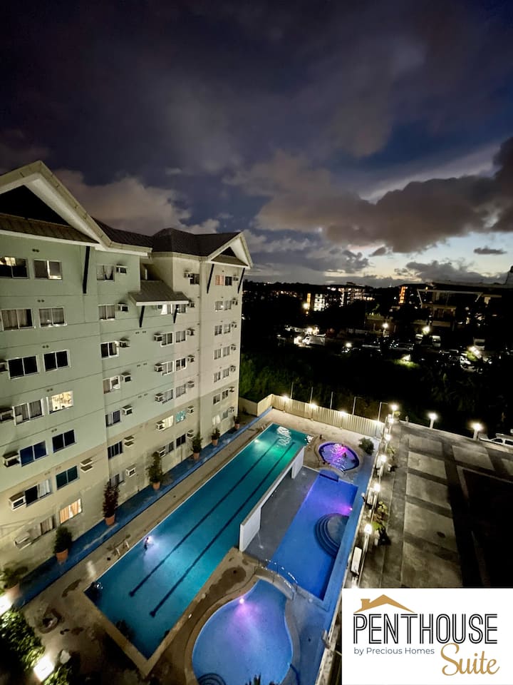 Big Family Room With Ps4, Wi-fi, Netflix & Pool - Muntinlupa