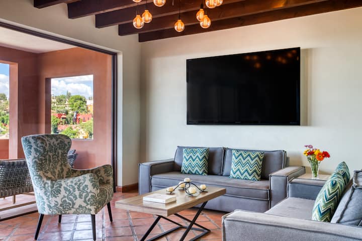 Casa Vacacional /Terraza Privada - San Miguel de Allende