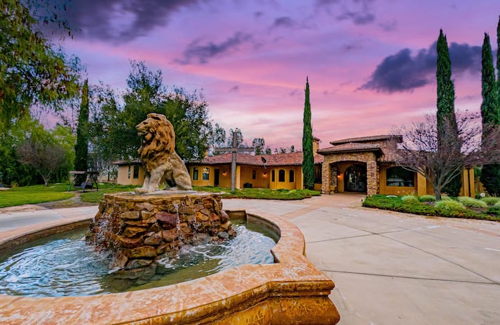 Best For Winery Vacation Party Prestige Big House - Temecula, CA