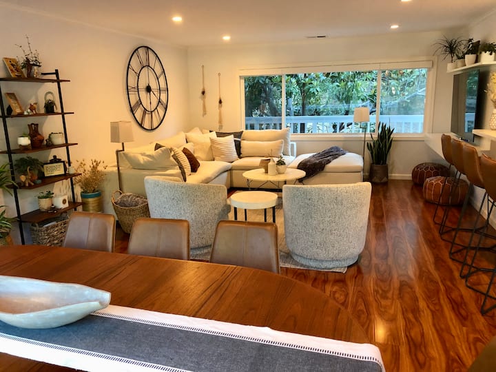 Modern, Spacious, Fully Equipped 3-br Apartment - San Rafael, CA