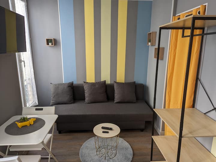 Appartement Cocooning - Parc et palais Longchamp - Marseille
