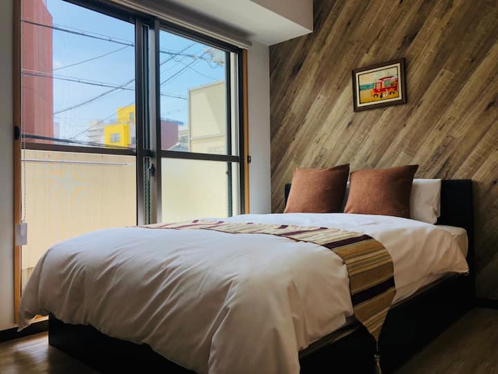 戎202/no Transferto Kix/15 Min Dotonbori/a0724 - Osaka