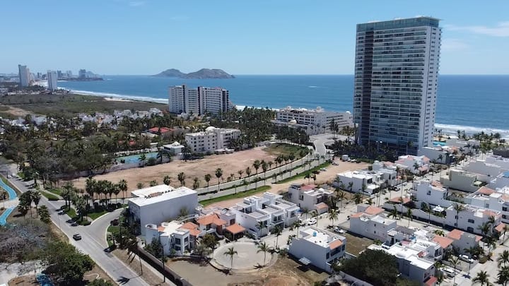 Residencia A Pie De Playa Cerritos Resort #2 - 마사틀란