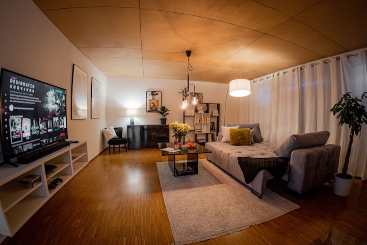 Central 100qm L Modern For 4 L Garage L Netflix - Passau