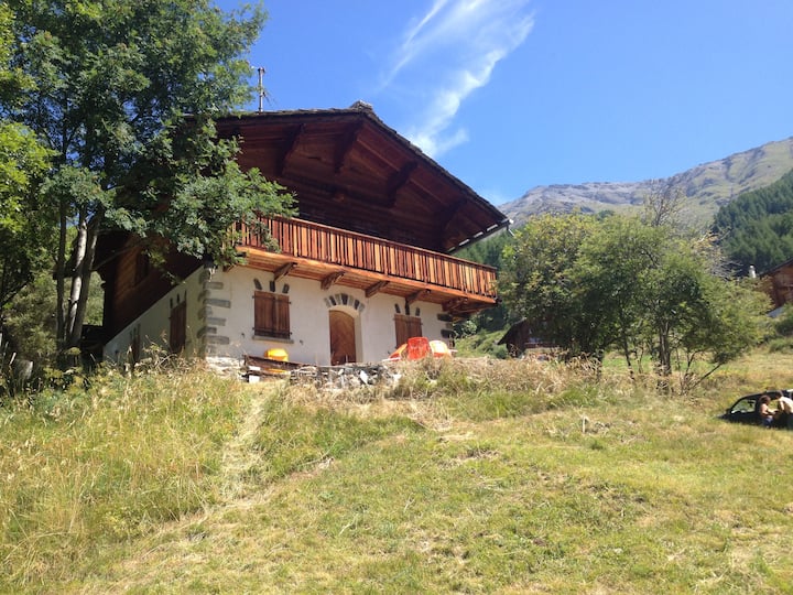Chalet Familial à La Sage - Arolla