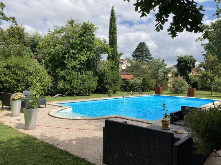 Magnifique Villa Avec Piscine Privée - Bordeaux