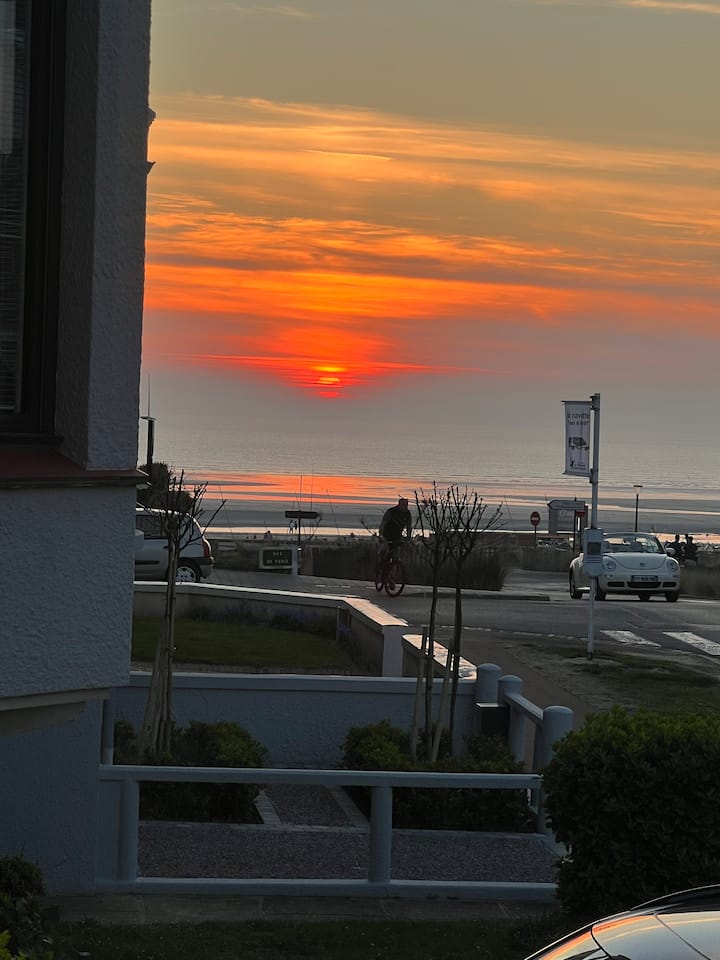 Villa Touquet Vue Mer 100m Du Sable Proche Marché. - Merlimont