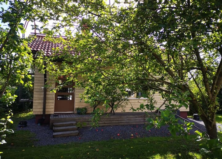 Idyllinen Minikoti, Jossa On Takka - Ulvila