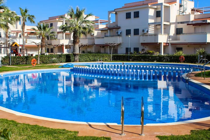 Apartamento Para 6 Huespedes En Alcocebre - Torreblanca