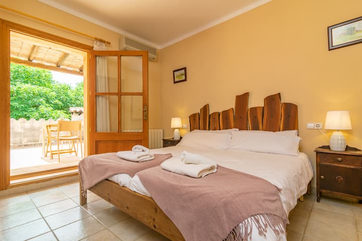 Habitación Terraza Baño Desayuno Piscina - 마요르카