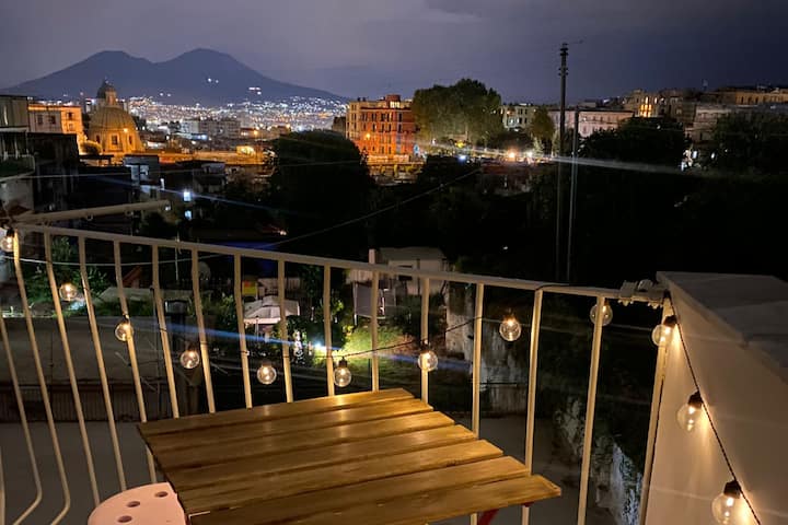 Salita Principi Center Vesuvio View. - Naples