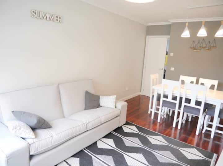 Concheira Deluxe, Apartamento Con Garaje Privado - Baiona