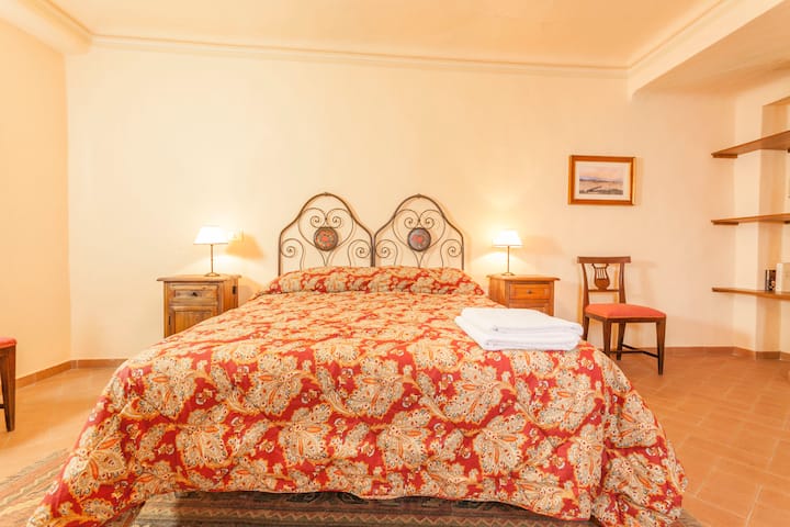 Appartamento In Dimora Storica Con Piscina E Vista - Pienza