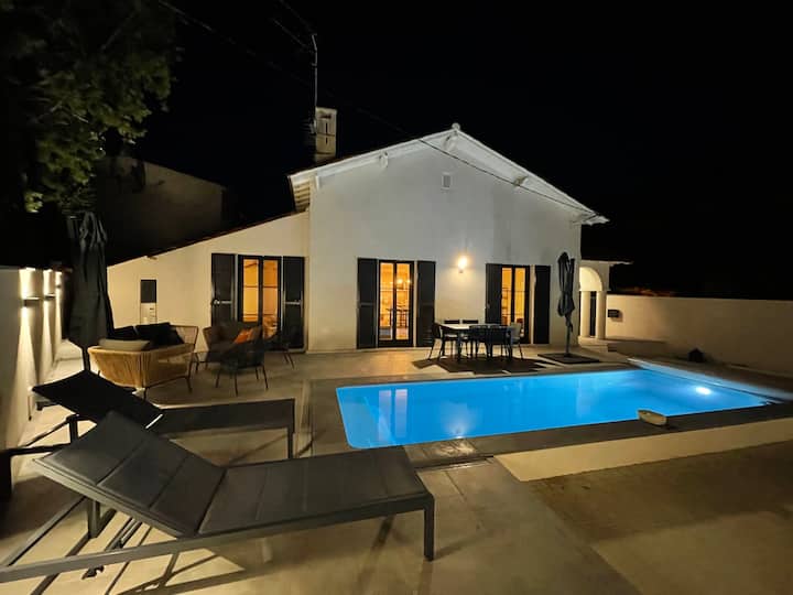 Villa Avec Piscine Et Parking Pour Trois Voitures - Sainte-Maxime
