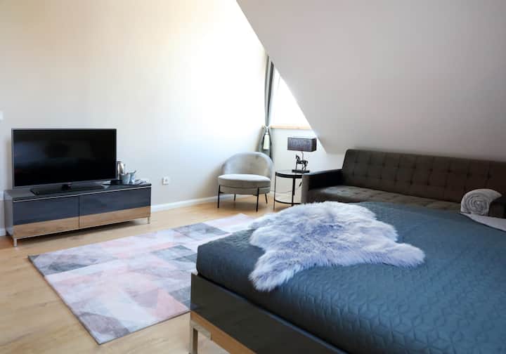 5. Family Grand Szoba A Duna P'art Panzióban - 匈牙利