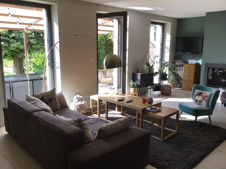 Agréable Maison De Ville Avec Piscine - Albi