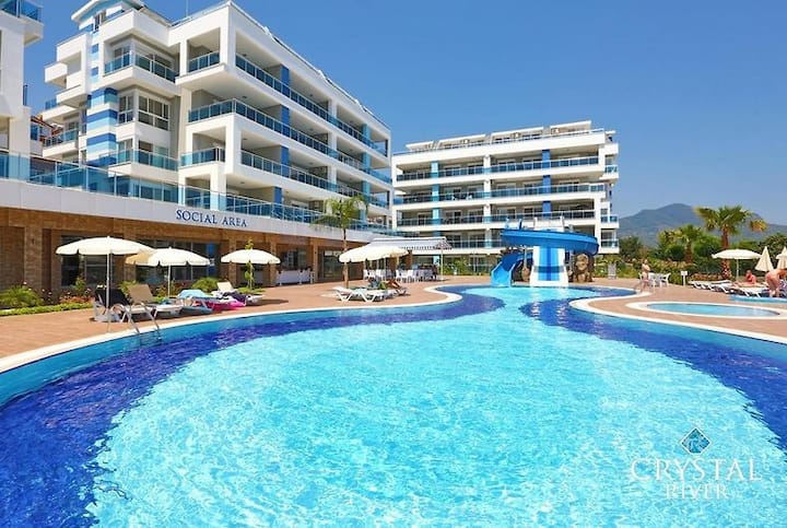 Brand New Spacious Apartment - Oba